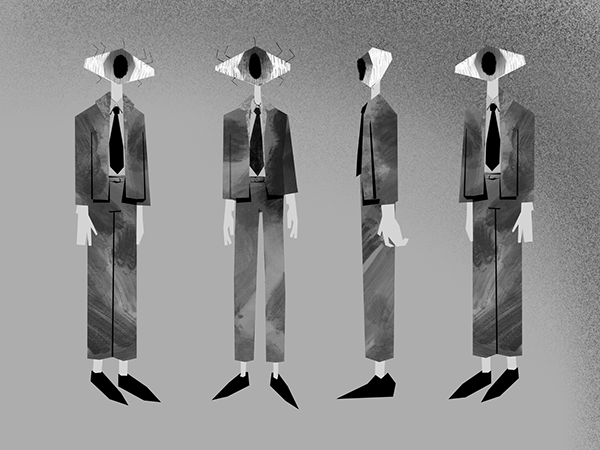 Bulut Zackaya - Eye Know, Concept/Character Design & Animatics