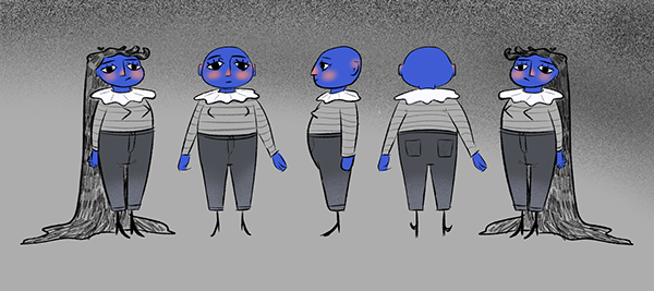 Bulut Zackaya - Eye Know, Concept/Character Design & Animatics