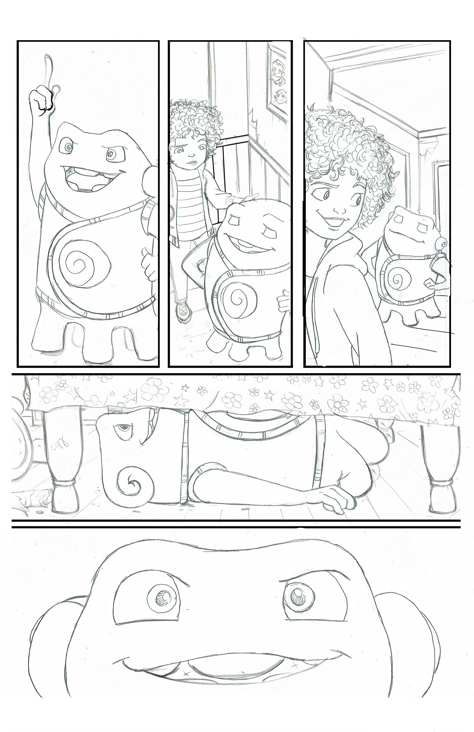 boov home coloring pages