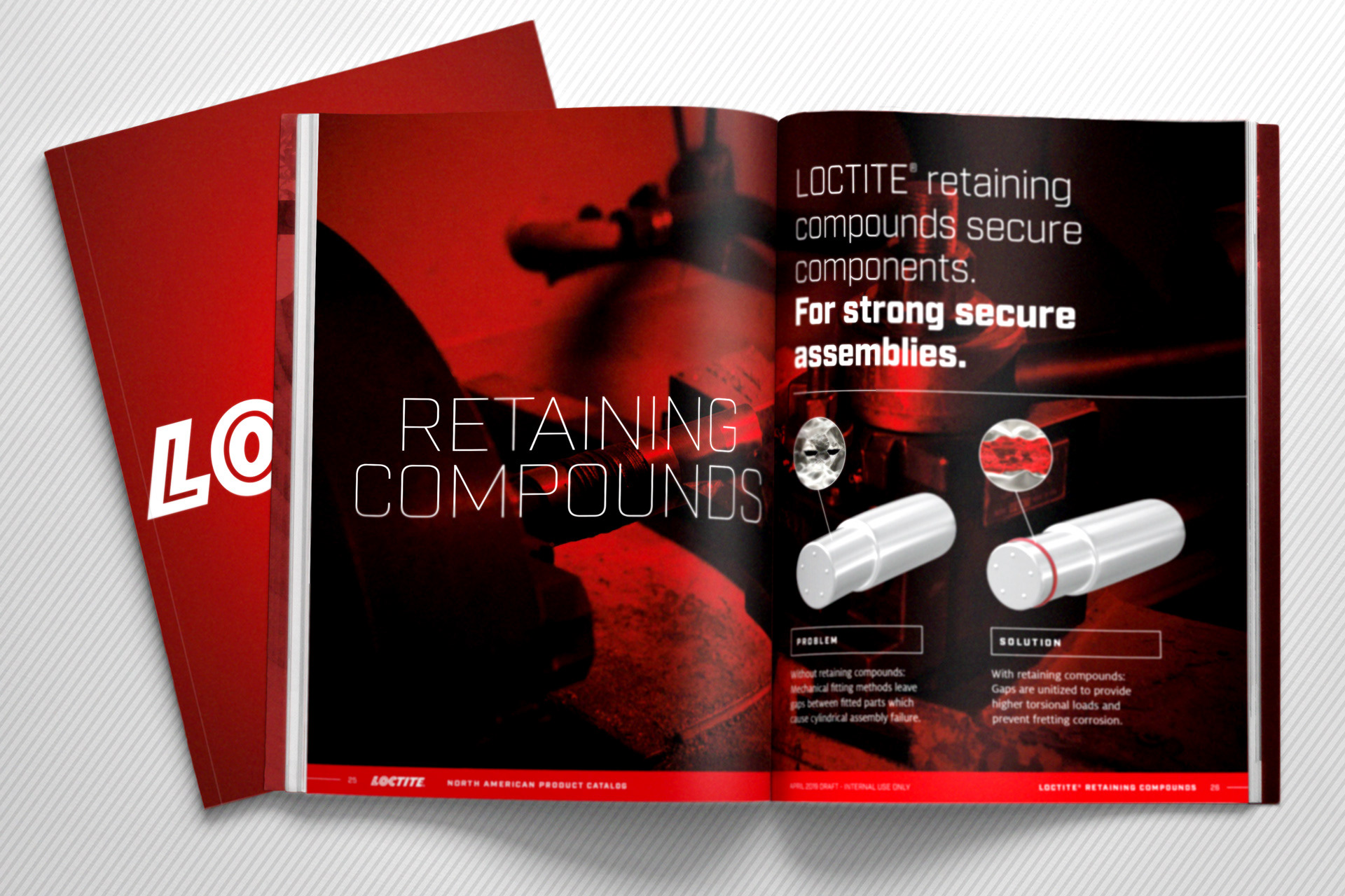 Tim Page Design + Production - LOCTITE Product Catalog