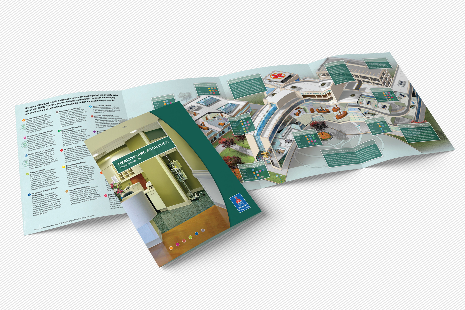 Tim Page Design + Production - Sherwin-Williams Product Selection Guides