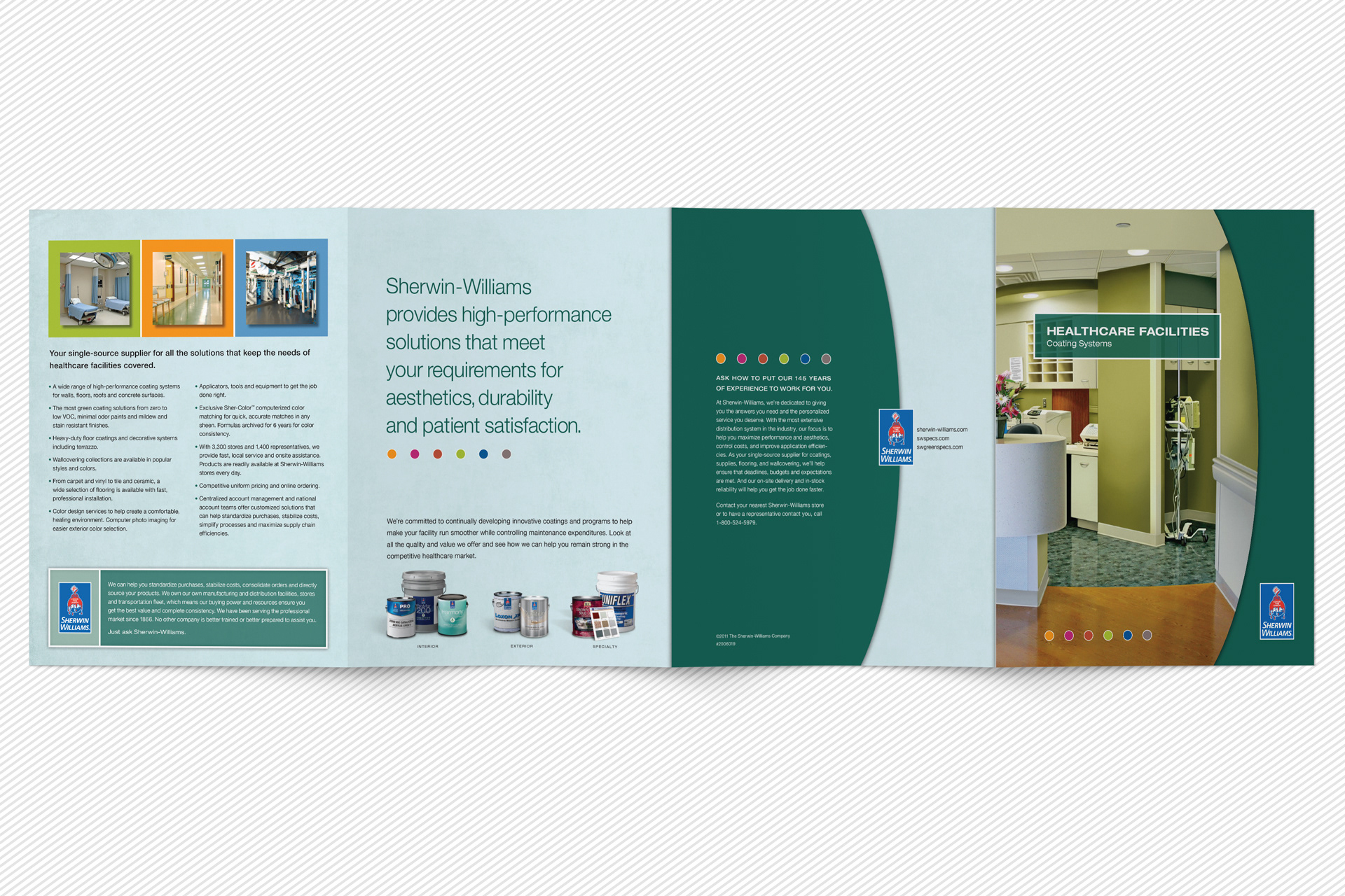 Tim Page Design + Production - Sherwin-Williams Product Selection Guides