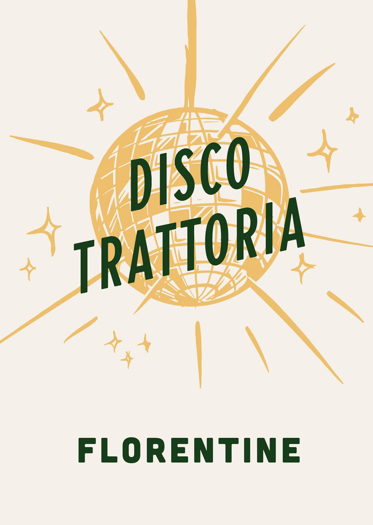 Ceren Burcu Turkan | Branding & Packaging Designer - FLORENTINE TRATTORIA