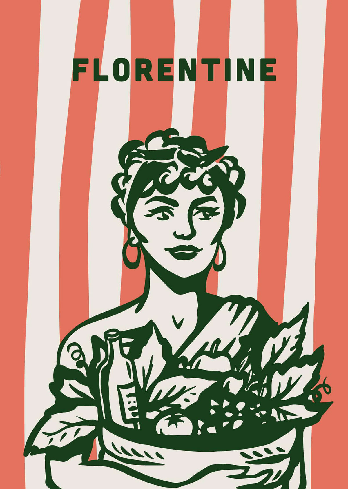 Ceren Burcu Turkan | Branding & Packaging Designer - FLORENTINE TRATTORIA