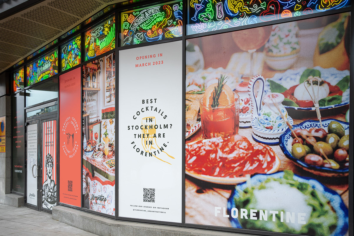 Ceren Burcu Turkan | Branding & Packaging Designer - FLORENTINE TRATTORIA