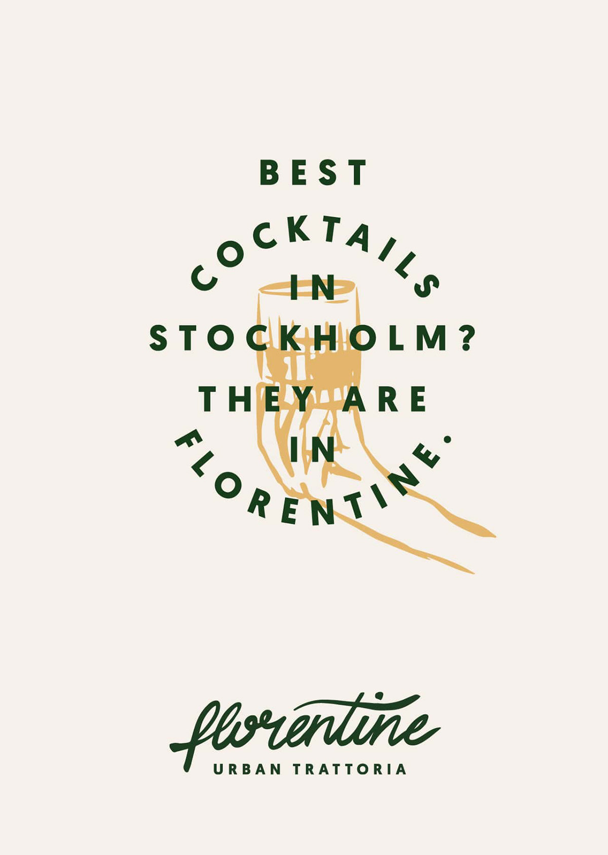 Ceren Burcu Turkan | Branding & Packaging Designer - FLORENTINE TRATTORIA