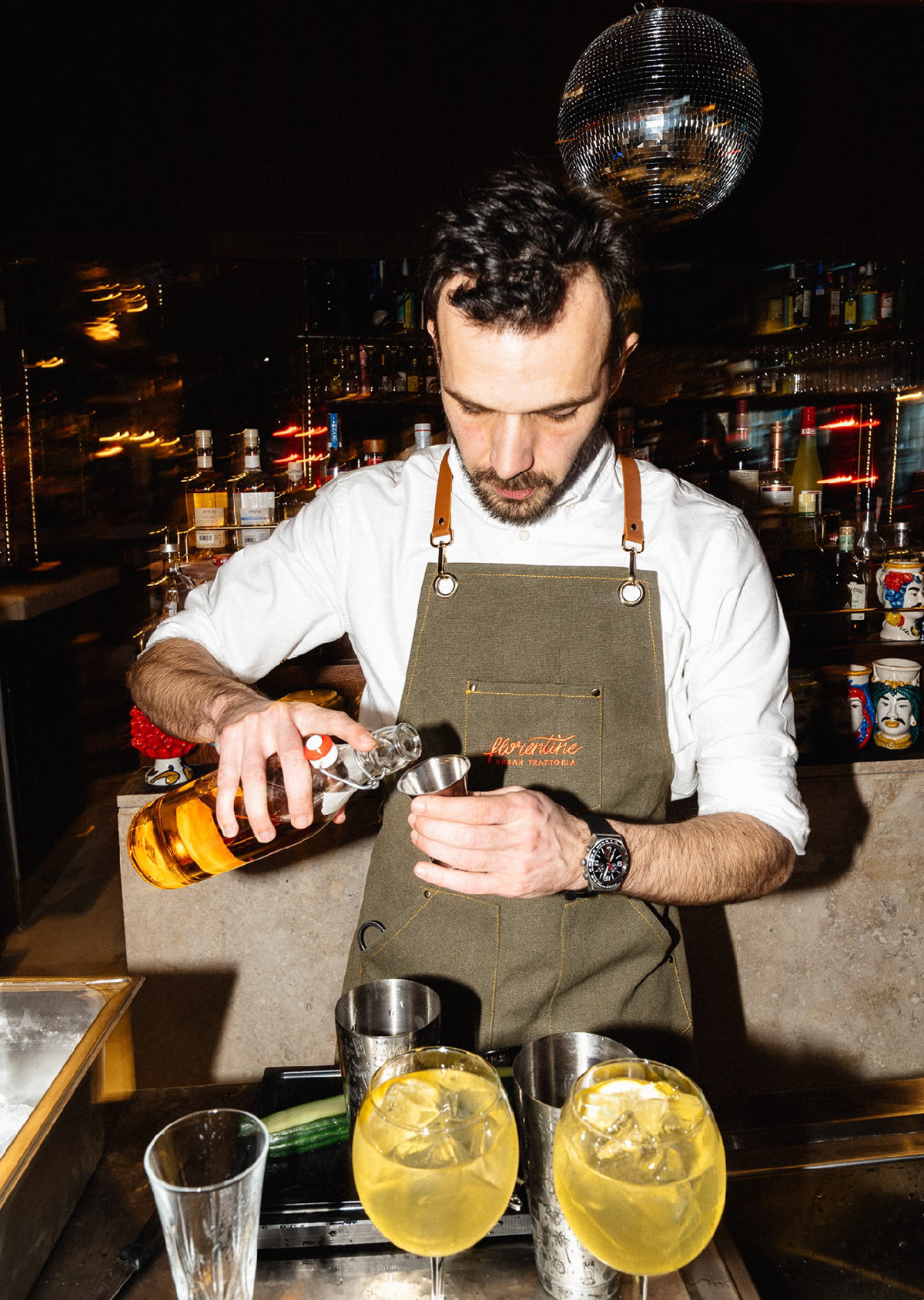 Ceren Burcu Turkan | Branding & Packaging Designer - FLORENTINE TRATTORIA