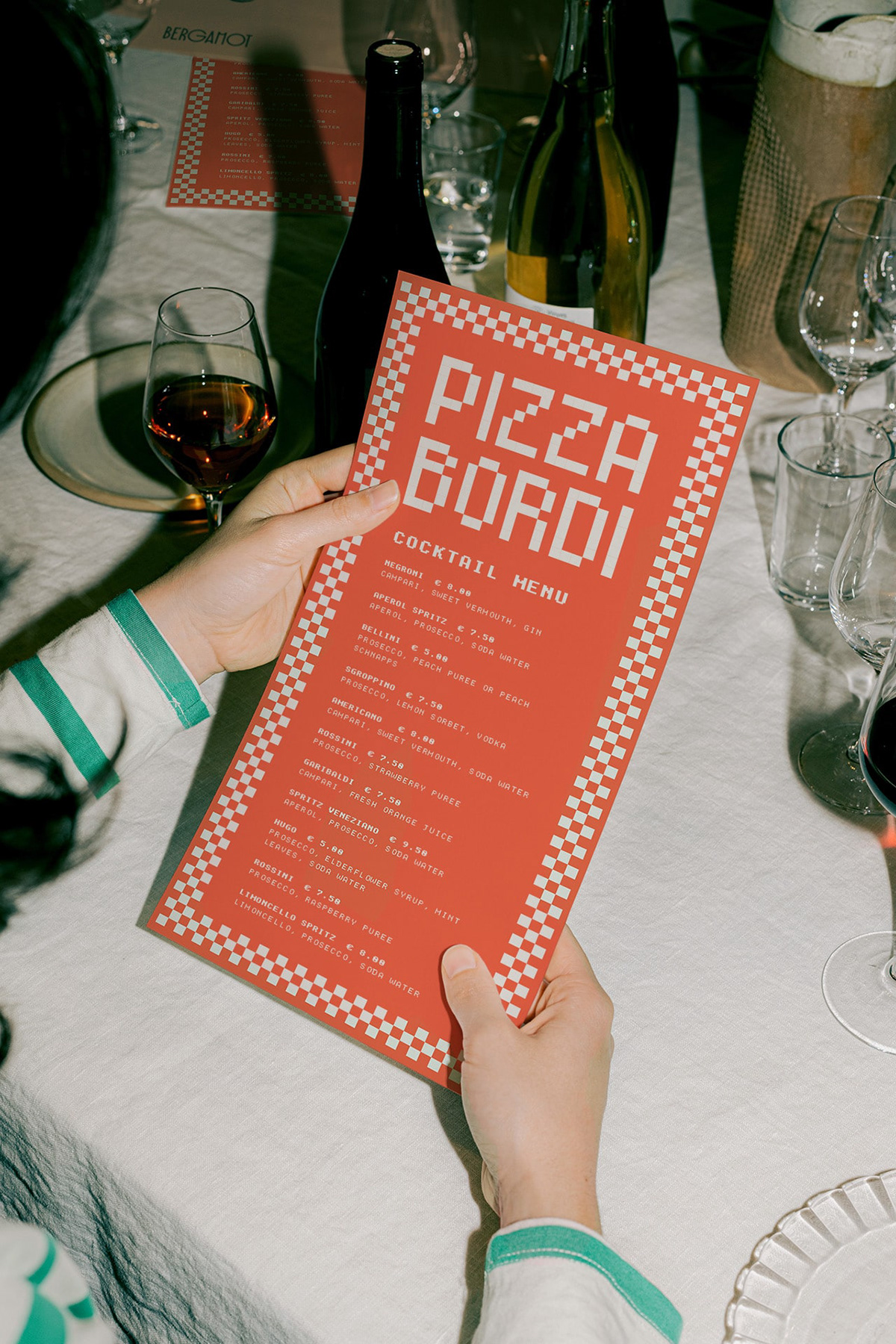 Ceren Burcu Turkan | Branding & Packaging Designer - PIZZA BORDI