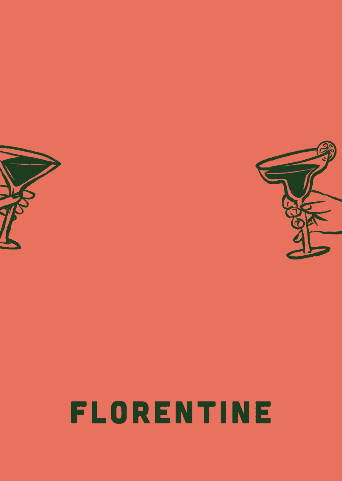 Ceren Burcu Turkan | Branding & Packaging Designer - FLORENTINE TRATTORIA