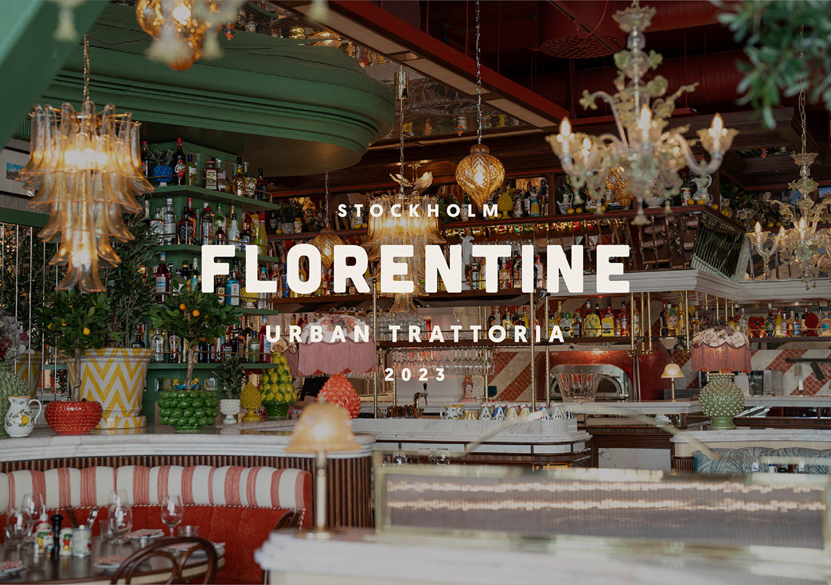 Ceren Burcu Turkan | Branding & Packaging Designer - FLORENTINE TRATTORIA