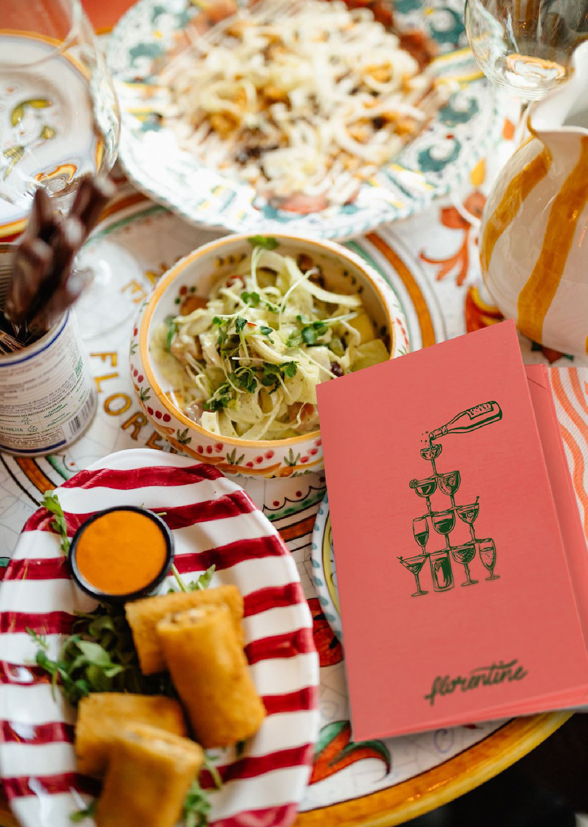 Ceren Burcu Turkan | Branding & Packaging Designer - FLORENTINE TRATTORIA