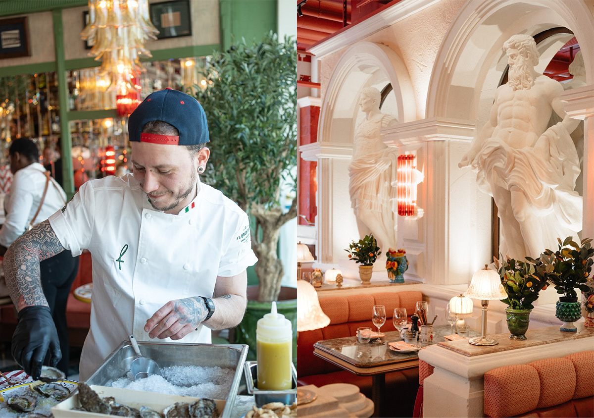 Ceren Burcu Turkan | Branding & Packaging Designer - FLORENTINE TRATTORIA