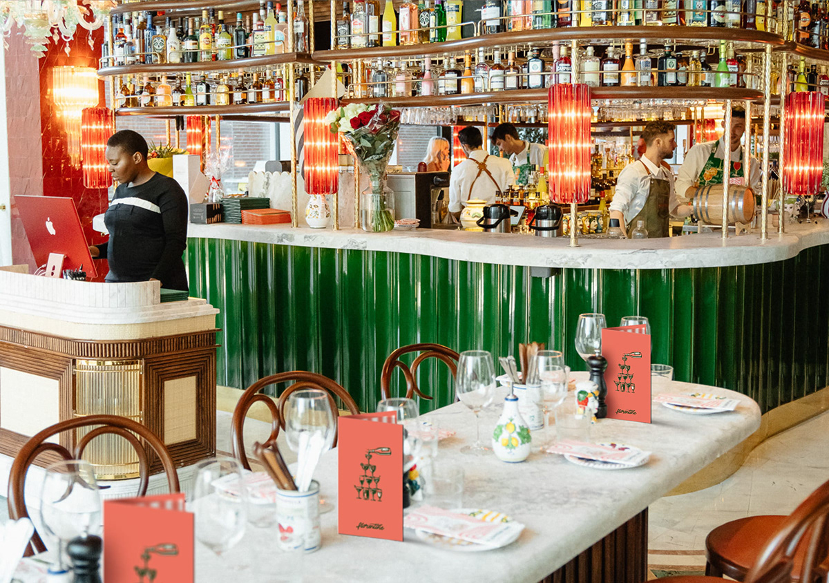 Ceren Burcu Turkan | Branding & Packaging Designer - FLORENTINE TRATTORIA