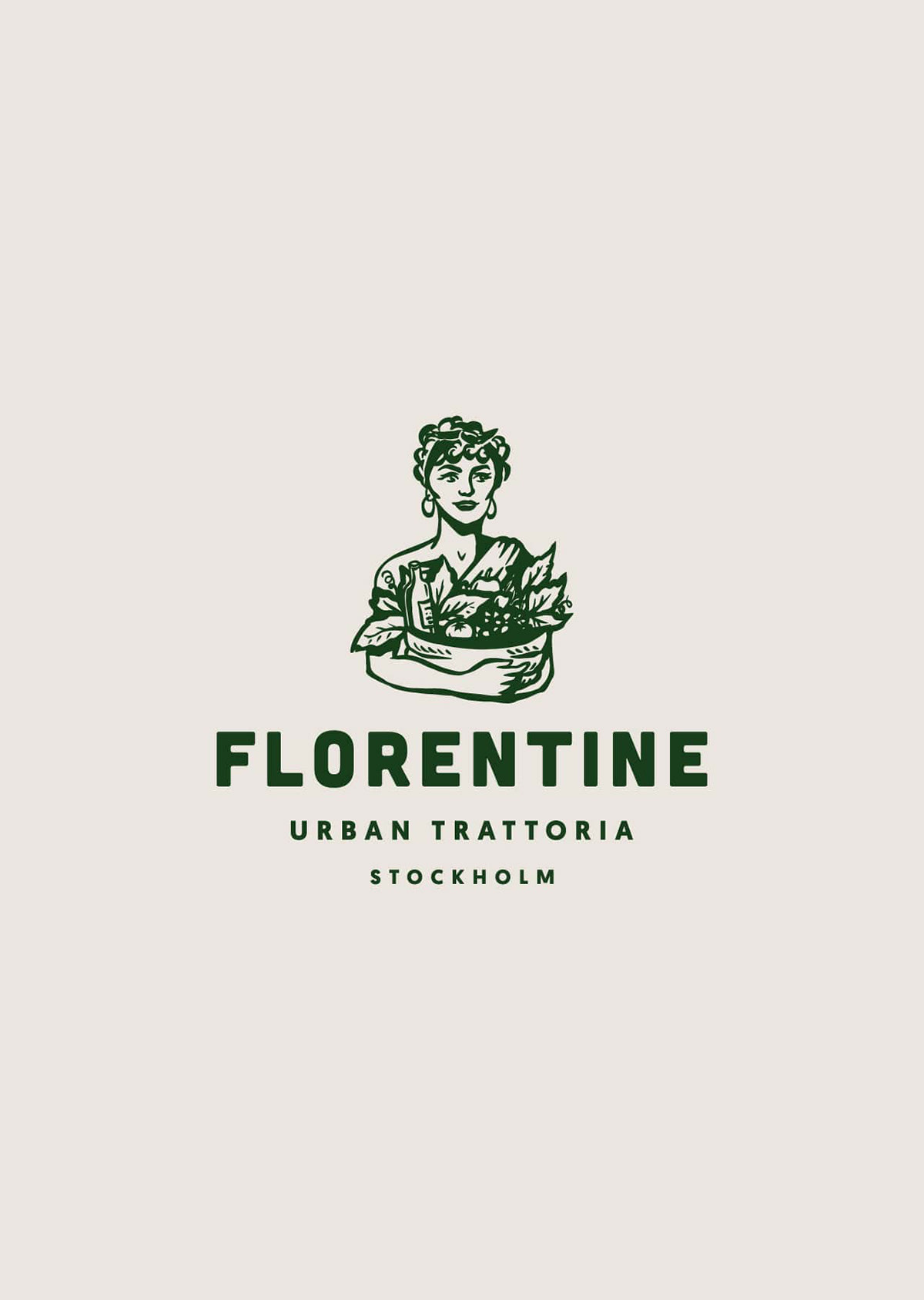 Ceren Burcu Turkan | Branding & Packaging Designer - FLORENTINE TRATTORIA