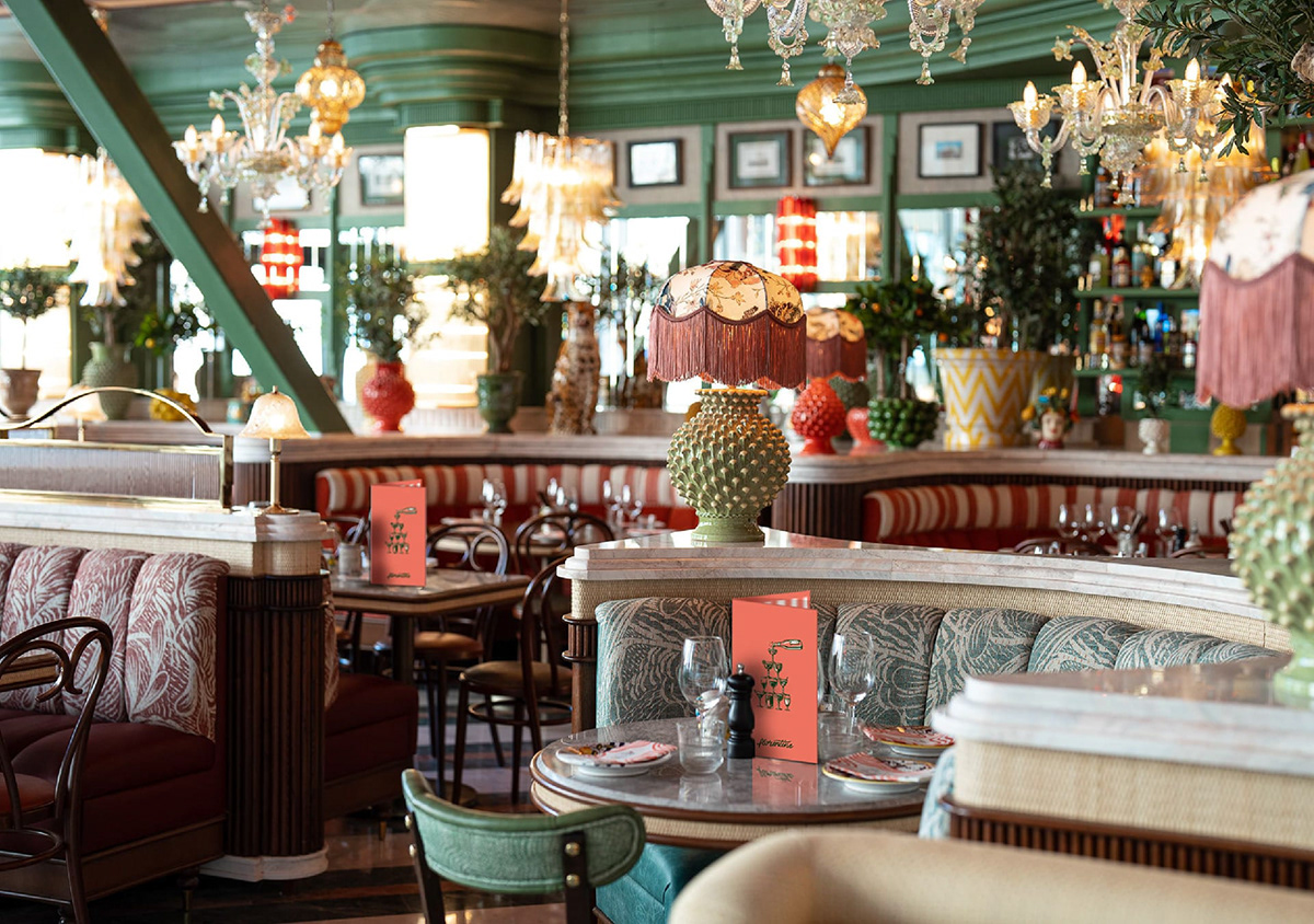 Ceren Burcu Turkan | Branding & Packaging Designer - FLORENTINE TRATTORIA