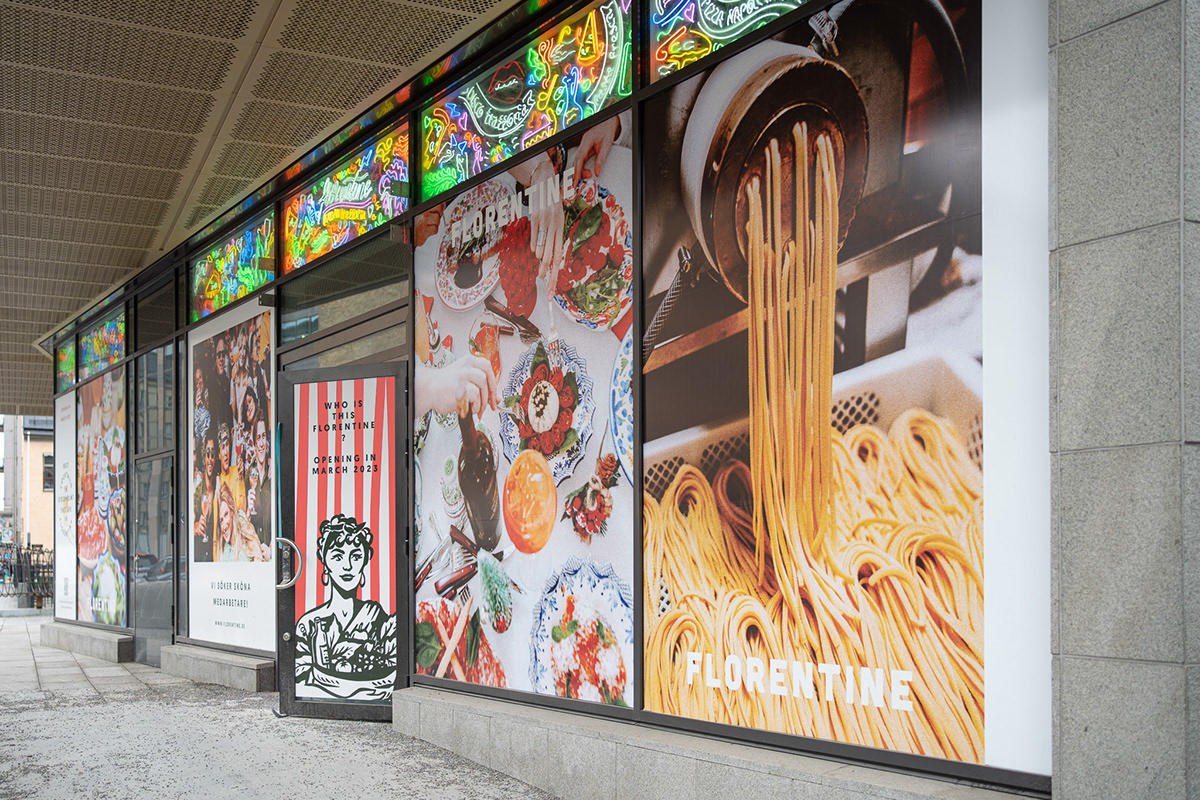 Ceren Burcu Turkan | Branding & Packaging Designer - FLORENTINE TRATTORIA