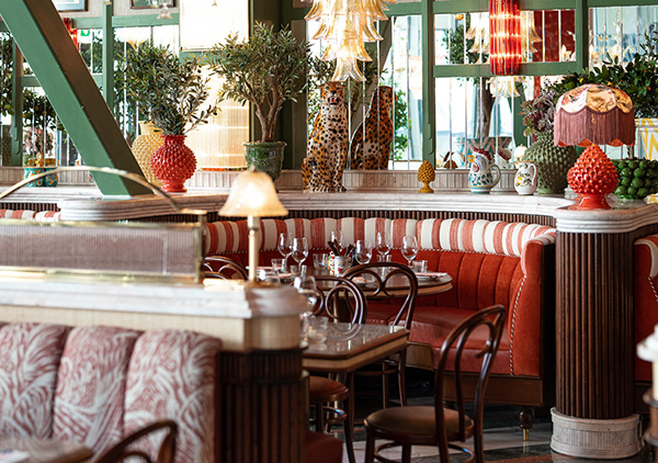 Ceren Burcu Turkan | Branding & Packaging Designer - FLORENTINE TRATTORIA