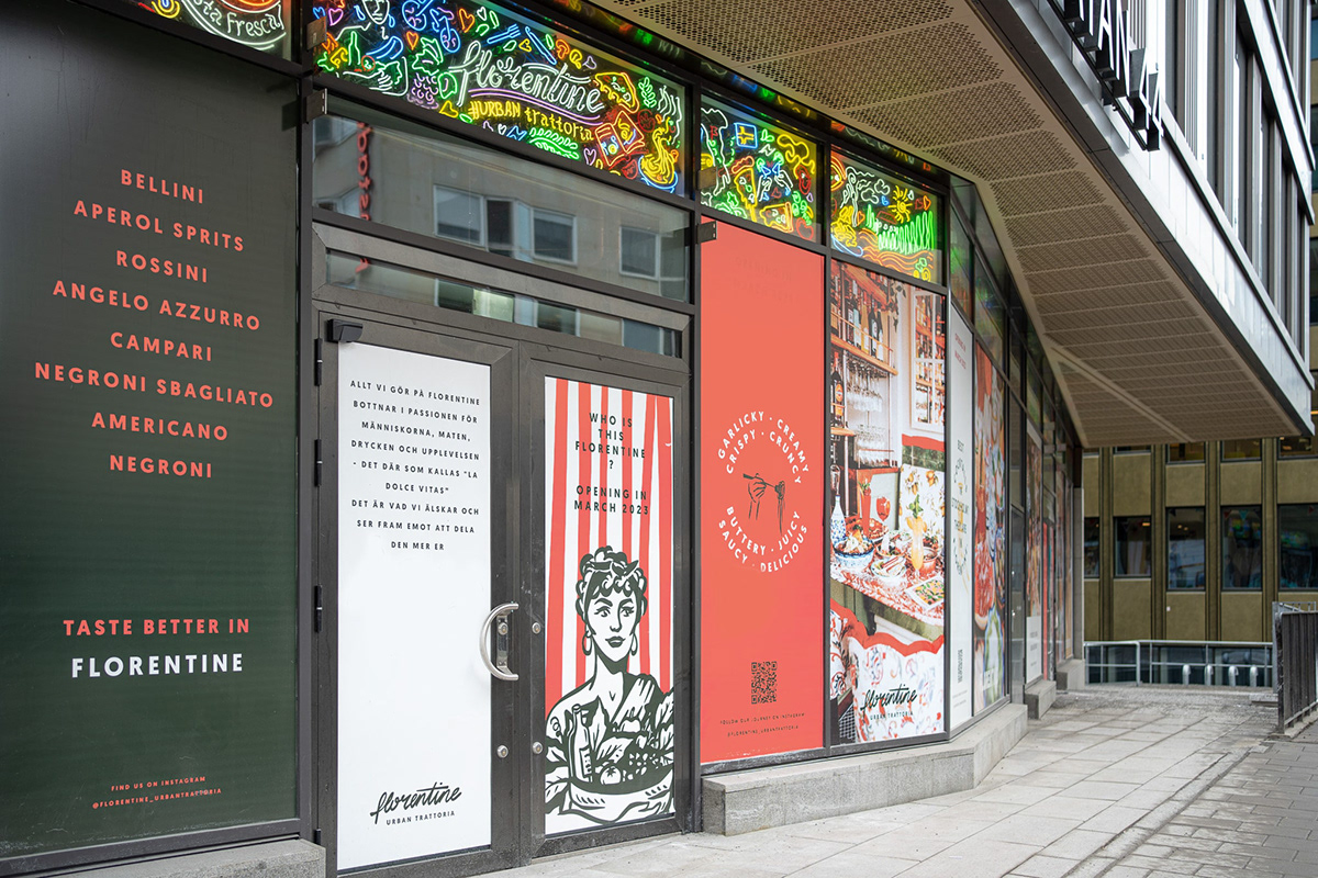 Ceren Burcu Turkan | Branding & Packaging Designer - FLORENTINE TRATTORIA