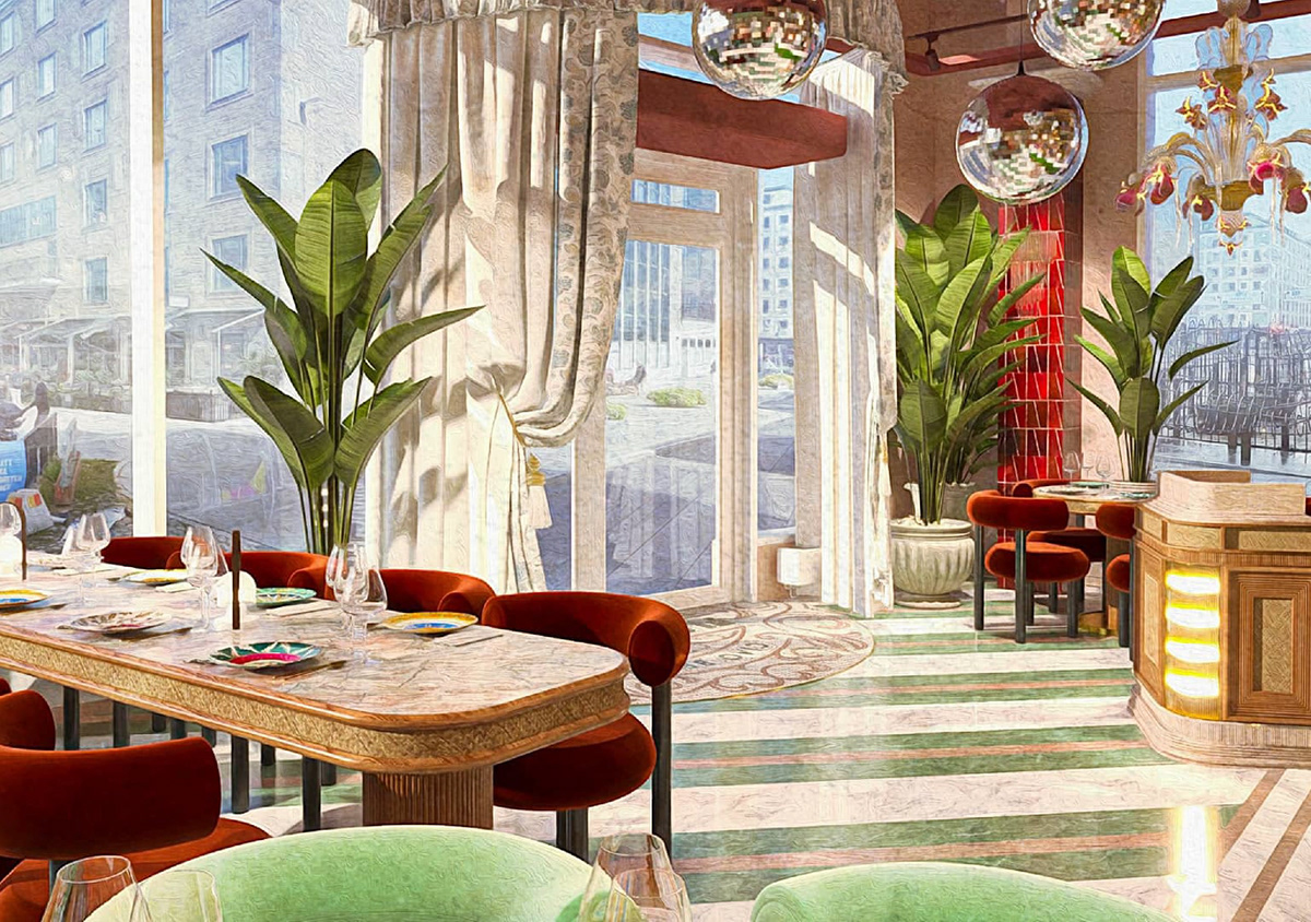 Ceren Burcu Turkan | Branding & Packaging Designer - FLORENTINE TRATTORIA