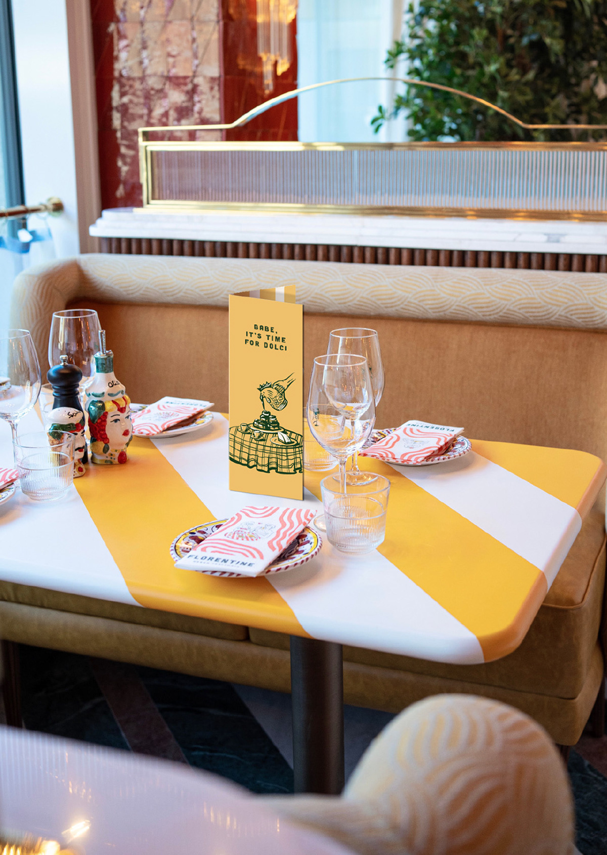 Ceren Burcu Turkan | Branding & Packaging Designer - FLORENTINE TRATTORIA