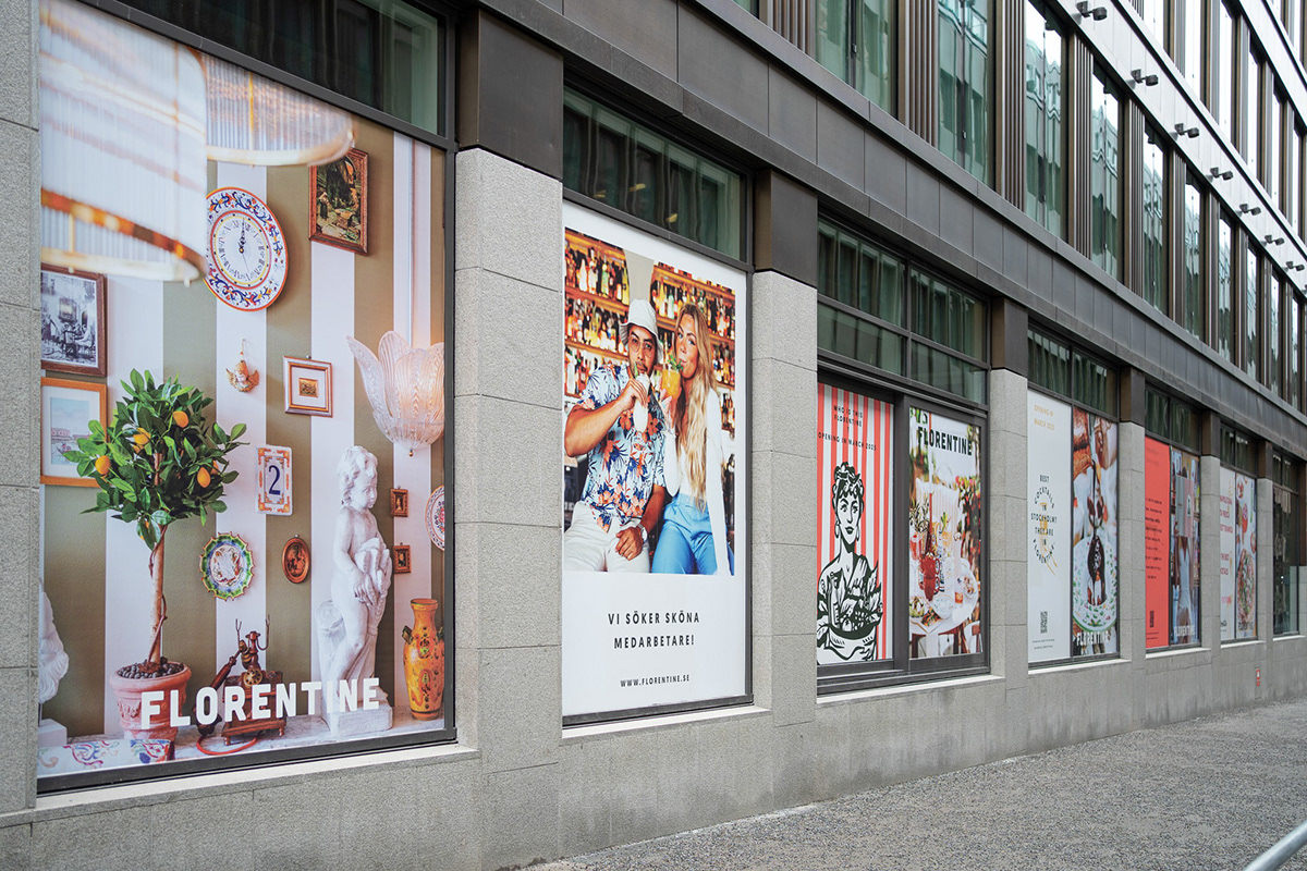 Ceren Burcu Turkan | Branding & Packaging Designer - FLORENTINE TRATTORIA