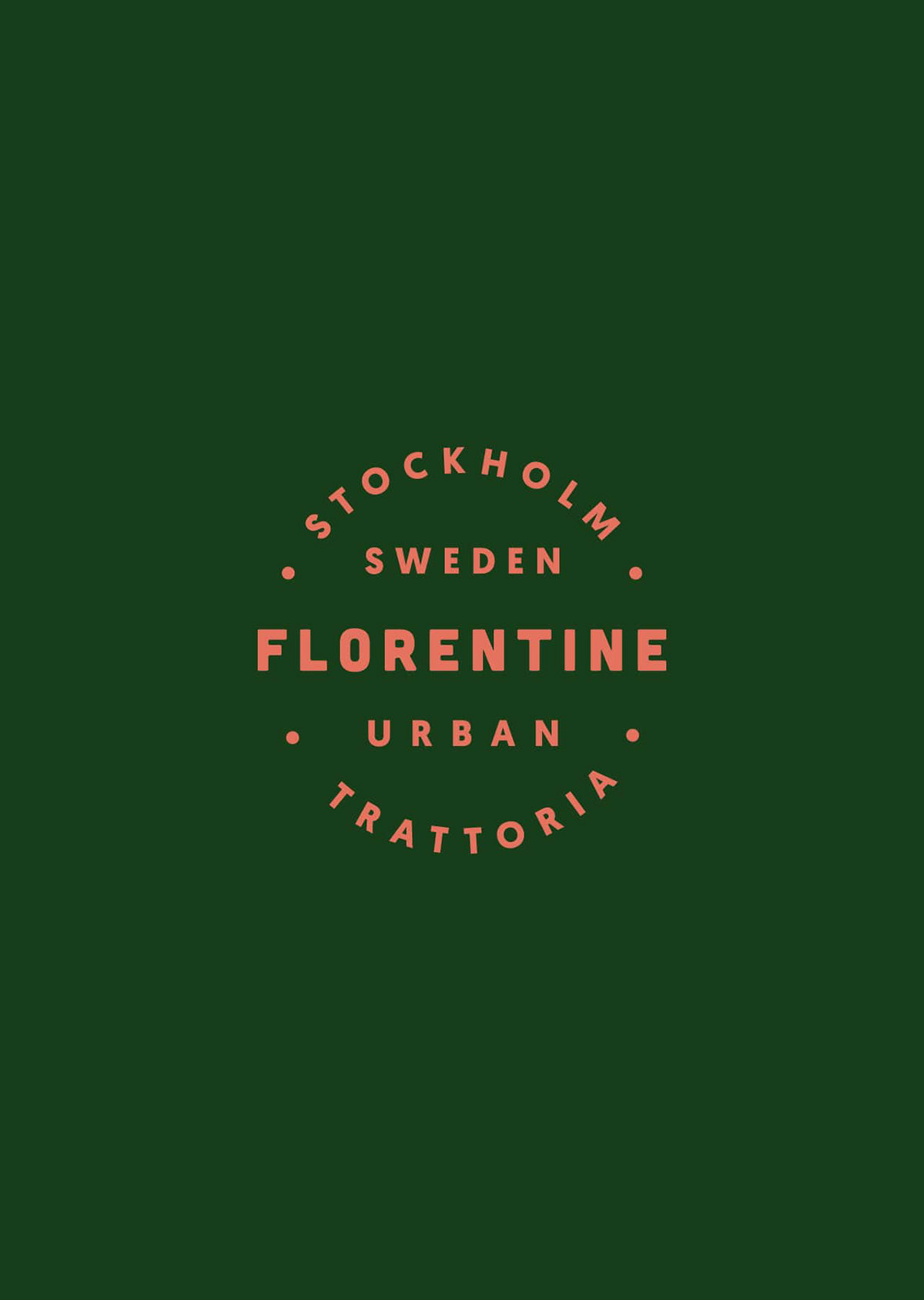 Ceren Burcu Turkan | Branding & Packaging Designer - FLORENTINE TRATTORIA