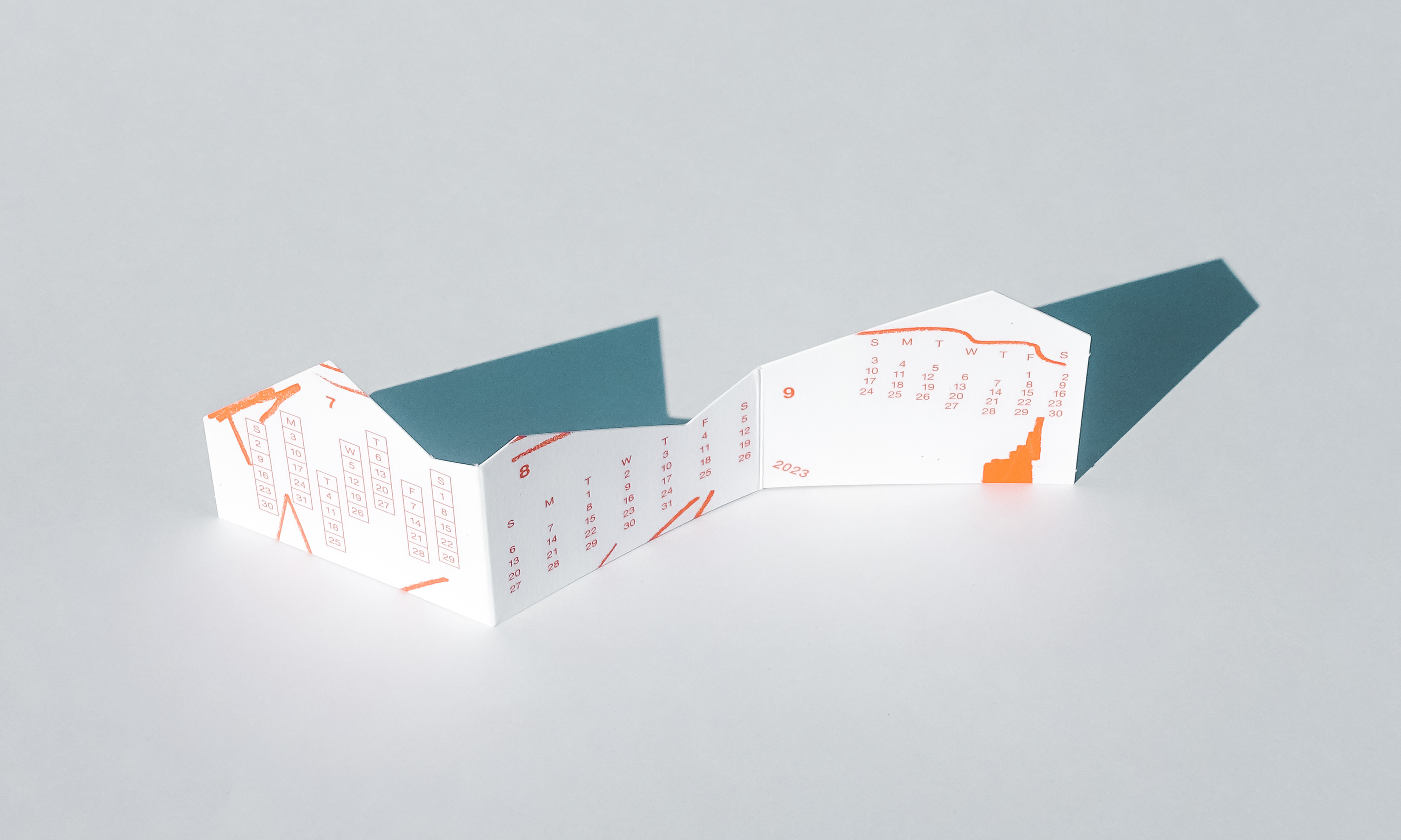 ayao tazaki - 2023 YAMA Calendar