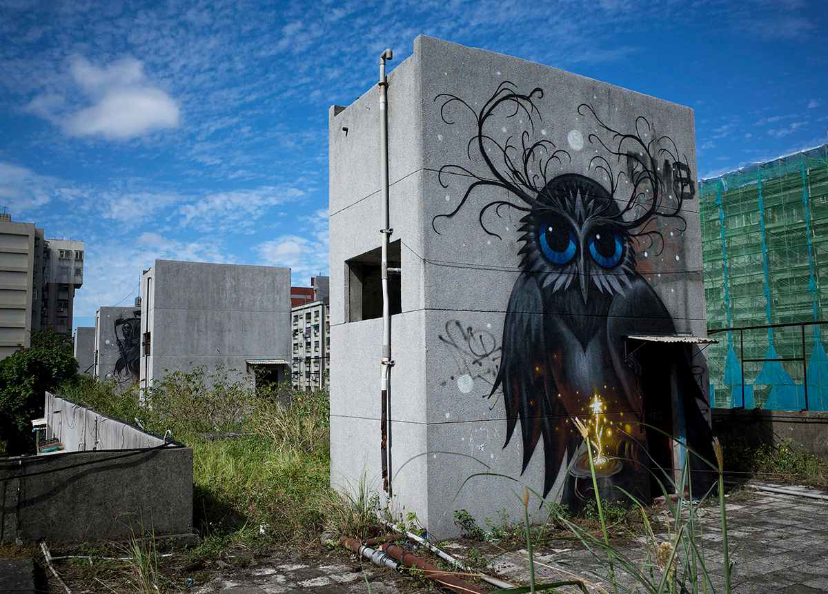 Jeff Soto - Pow Wow Taiwan