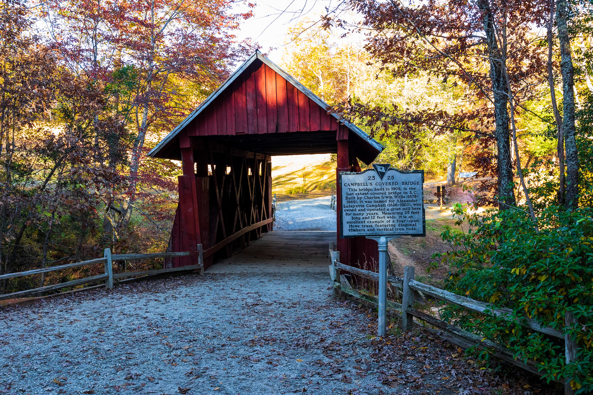 Frank Raiac Photography - Campbells Covered Bridge