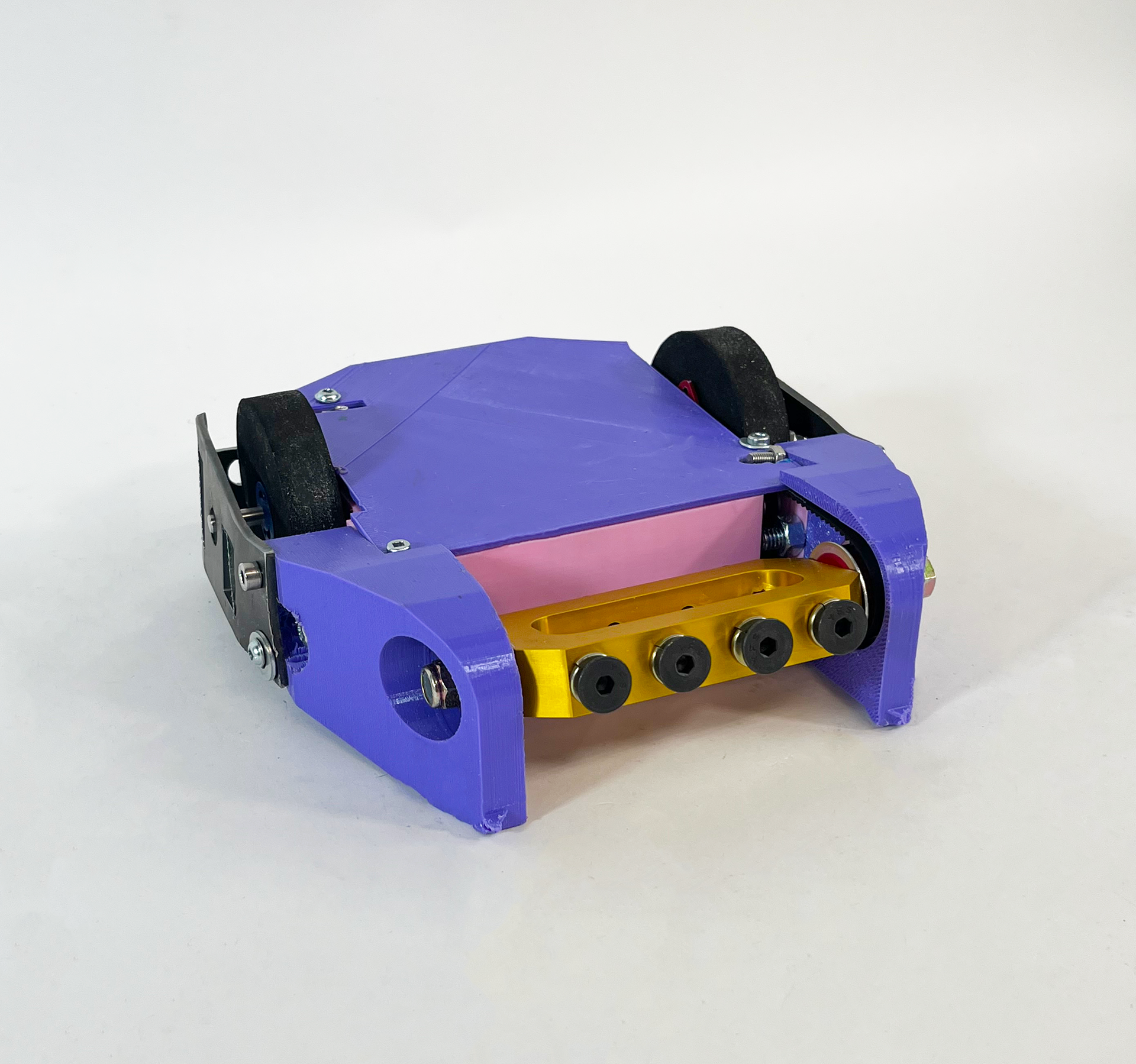 Griffin Cassady: Portfolio - Combat Robots: Project "Pain In The Bot"