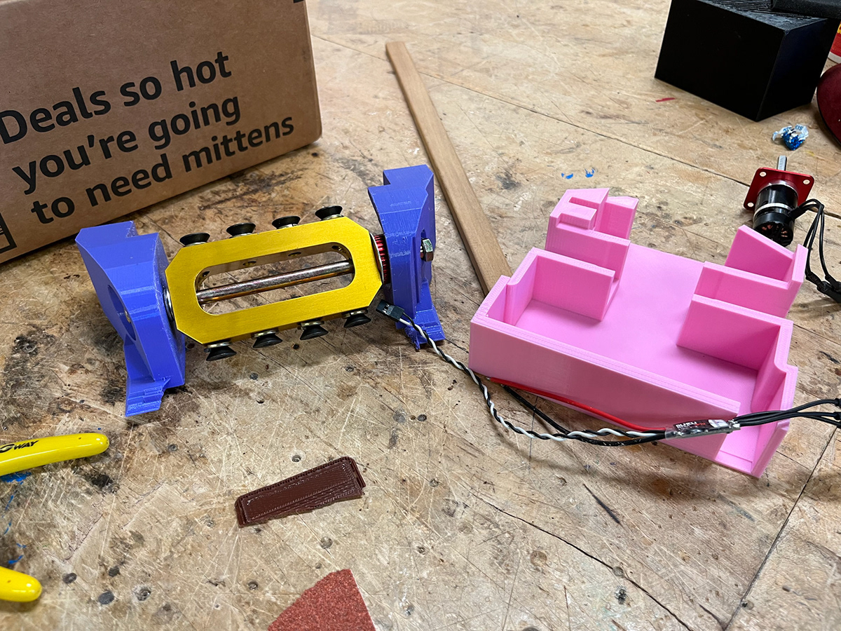 Griffin Cassady: Portfolio - Combat Robots: Project "Pain In The Bot"