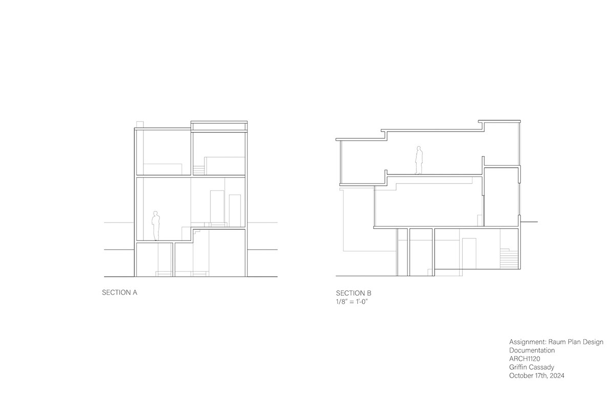 Griffin Cassady: Portfolio - Tactic of Design: Raum Plan