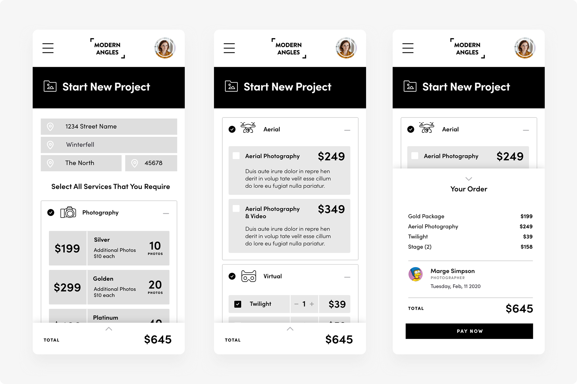 Aime Menendez - Modern Angles