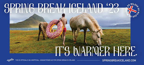 Spring Break Iceland