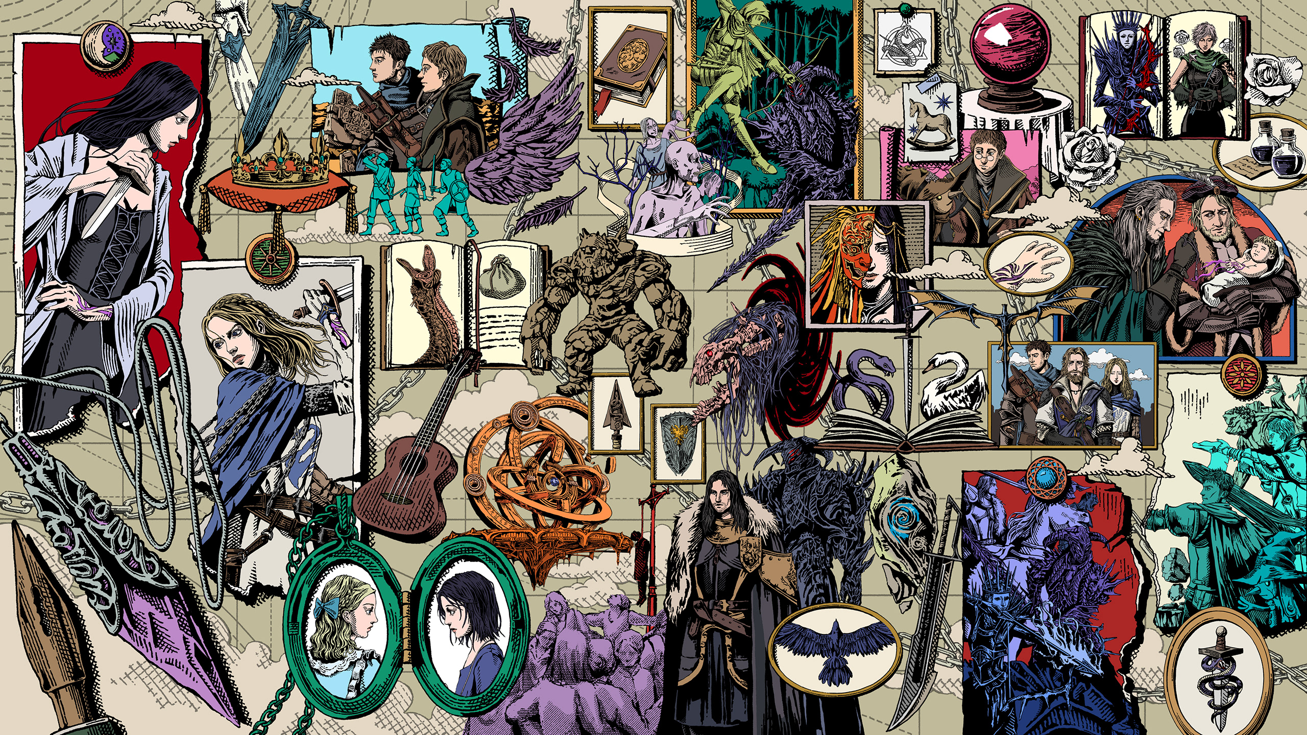 Rowa Song - Commercial works