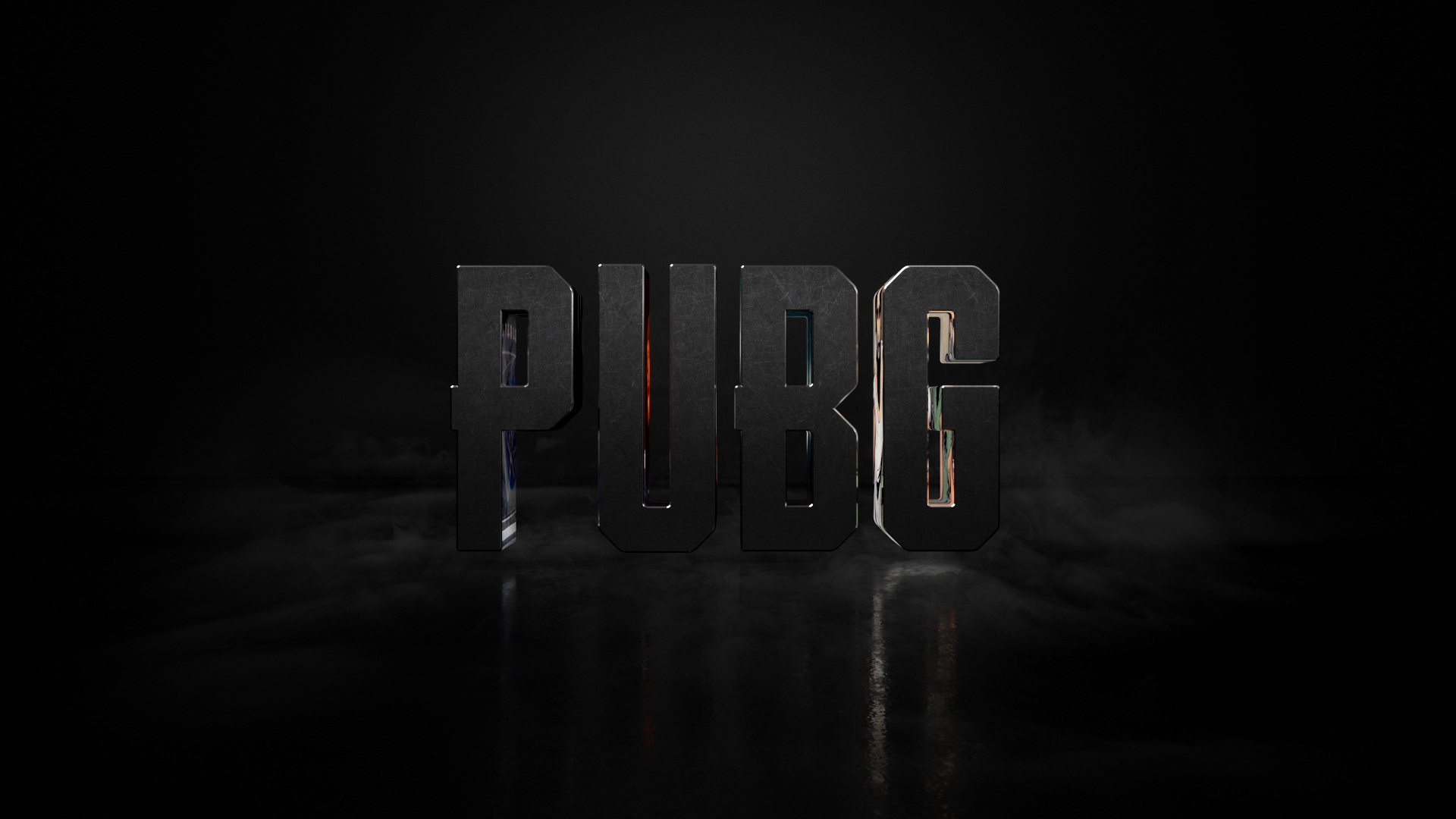 BRO&SIS - PUBG UNIVERS Logo Identity