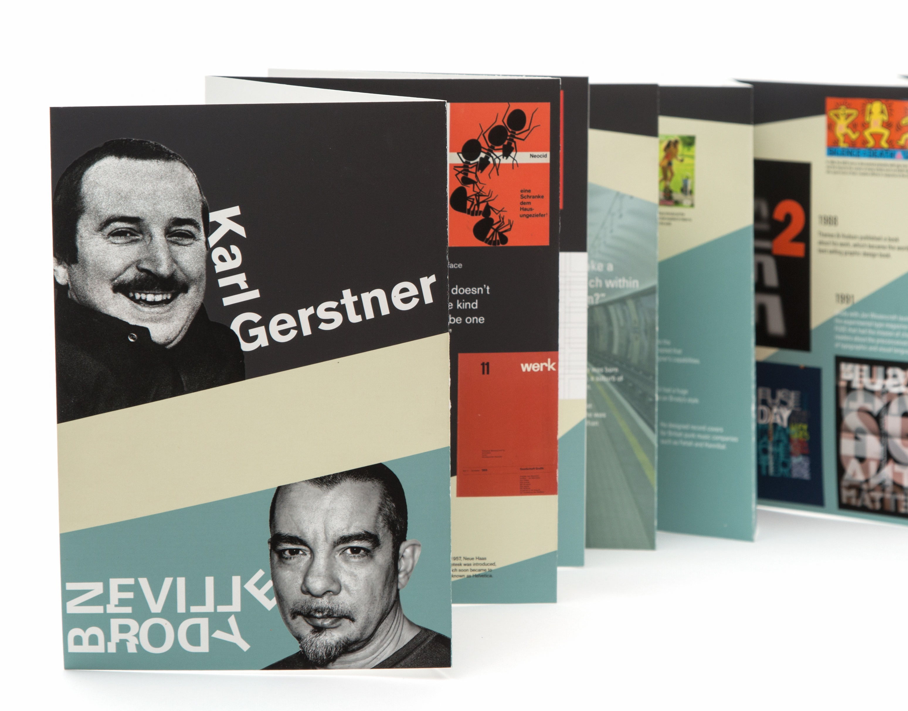 Yoon Kim - Karl Gerstner & Neville Brody (2017)