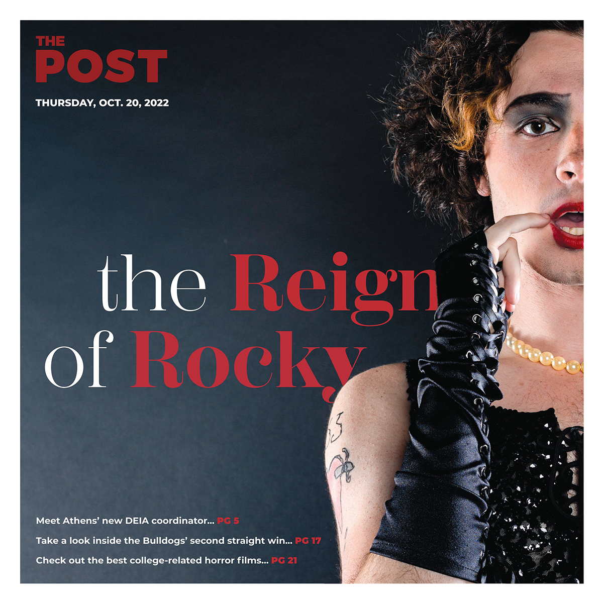 Trevor Brighton Editorial Design