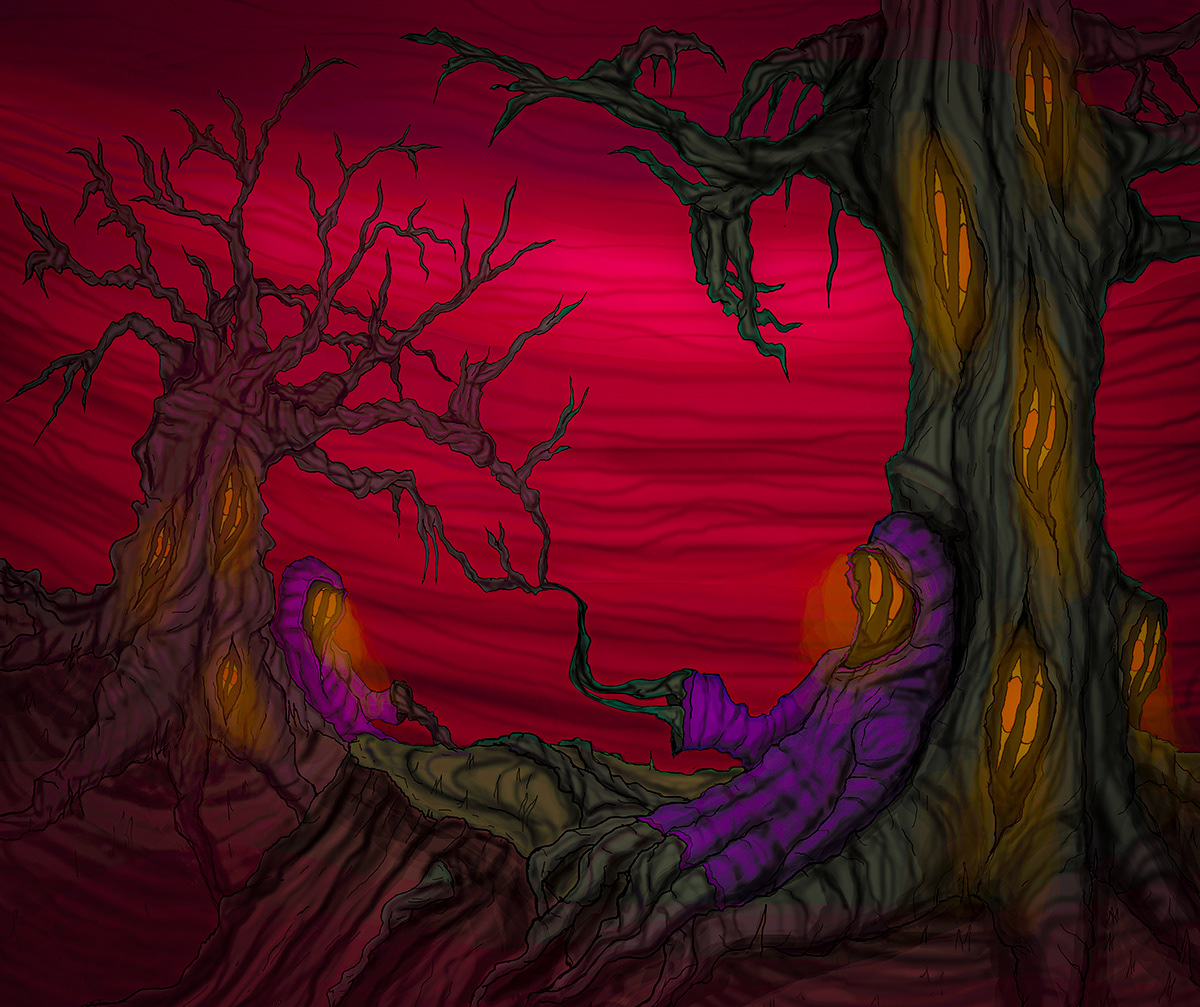 Trevor Brighton - Digital Illustration