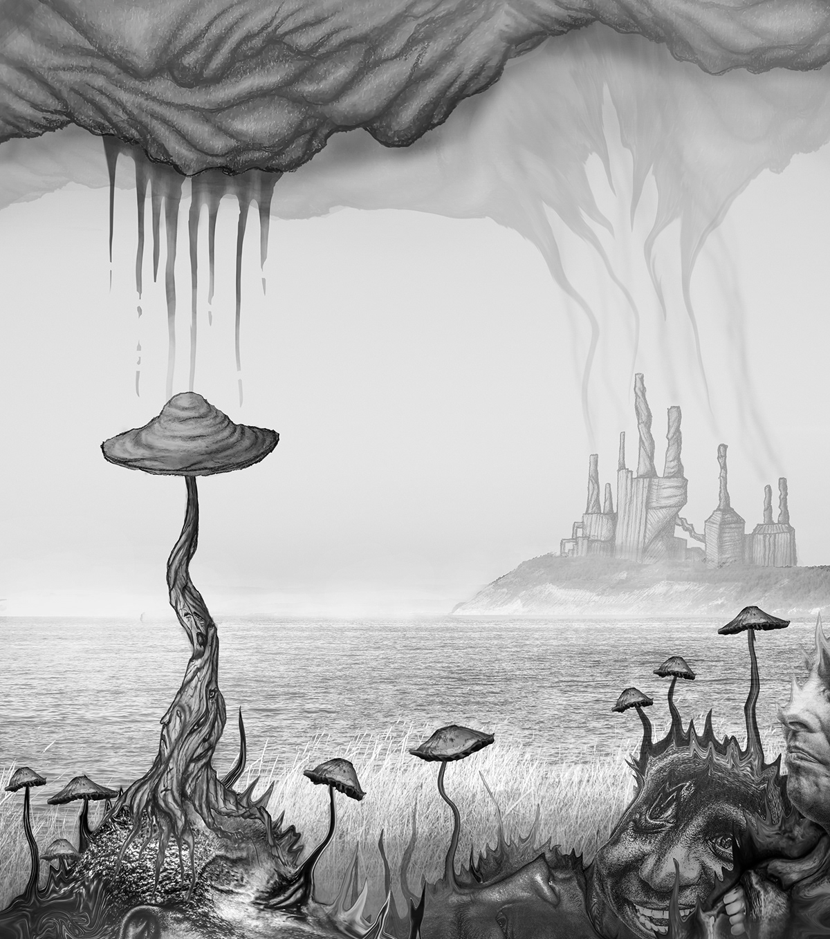 Trevor Brighton - Digital Illustration