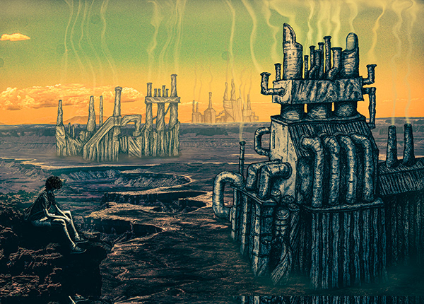 Trevor Brighton - Digital Illustration