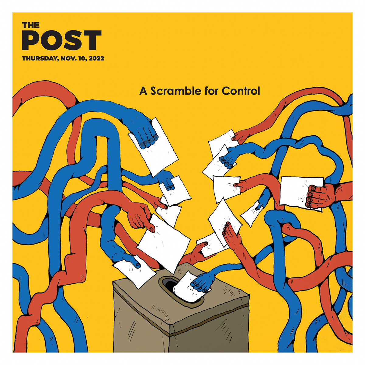 Trevor Brighton Editorial Design