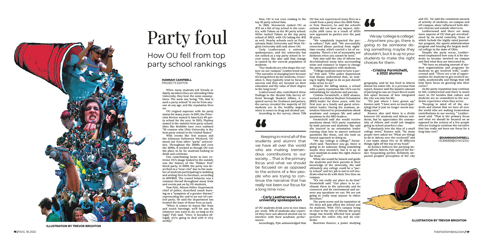 Trevor Brighton Editorial Design