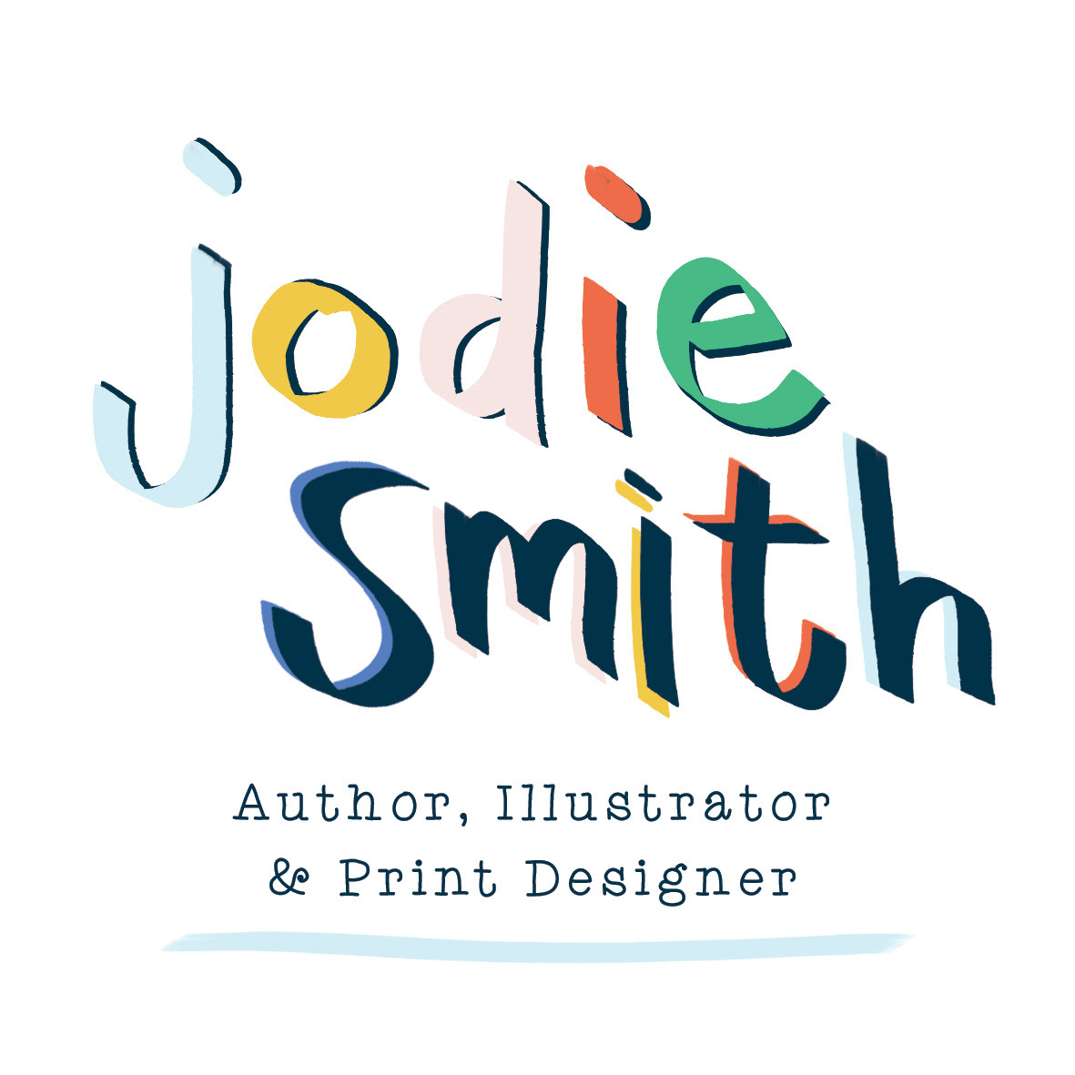 Jodie Smith - Author, Illustrator, Designer and Art Workshops - Books