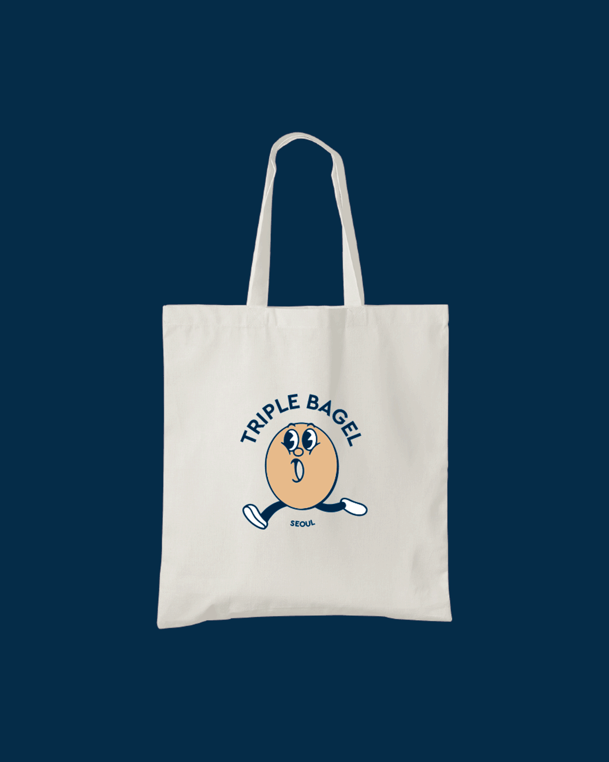 STUDIO FLAT FLAG - Triple Bagel 트리플 베이글