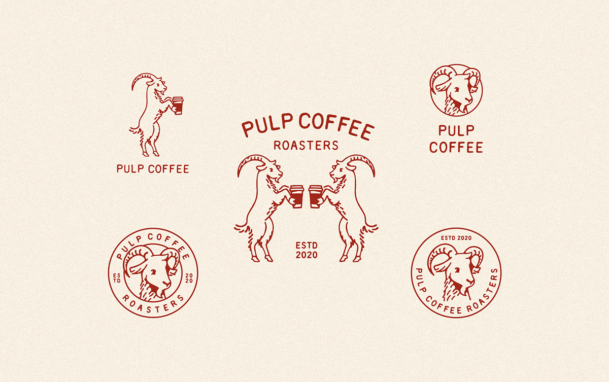 STUDIO FLAT FLAG - Pulp Coffee 펄프커피