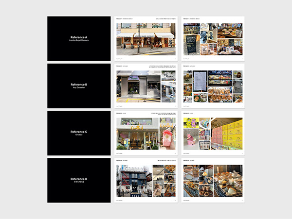 STUDIO FLAT FLAG - Triple Bagel 트리플 베이글