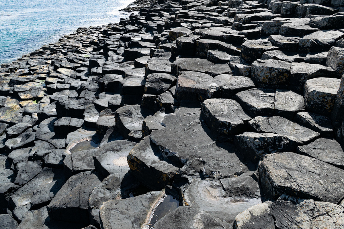 Ian Hazlewood - Photos From My Travels - General - Basalt Columns
