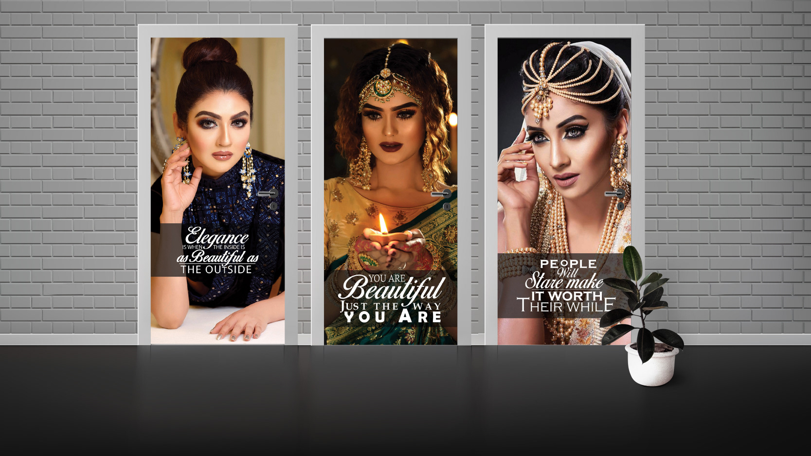 Mahfuz Art - Digital Light Box Sticker Design