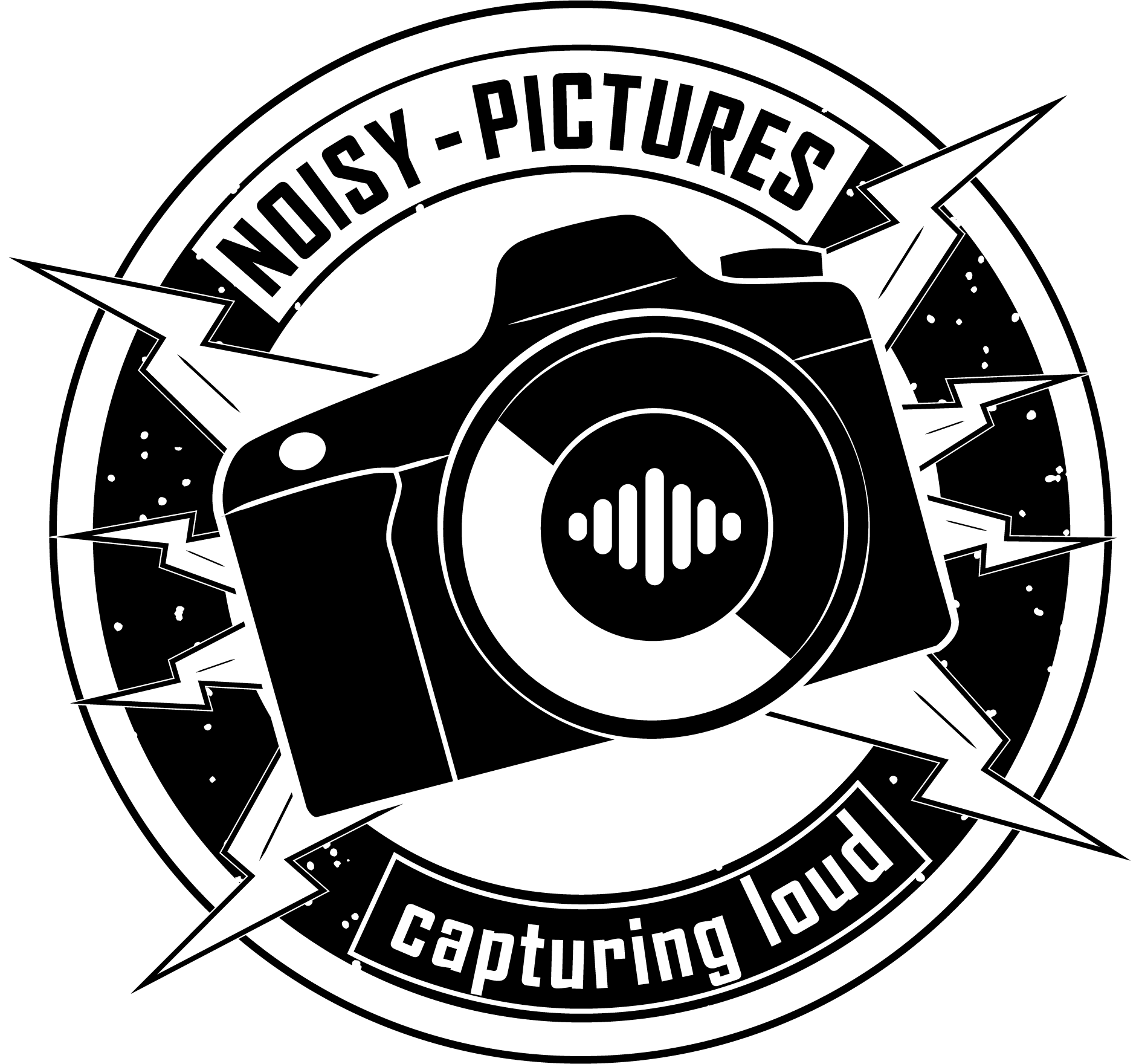 Noisy Pictures Music Photography/ Musik Fotografie - Graphic Design